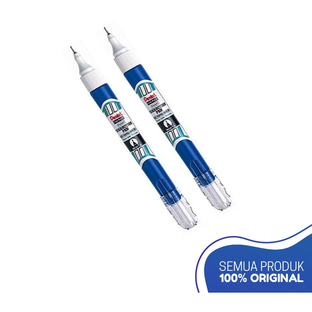 Jual Tip-Ex / Stipo / Correction Pen PENTEL ZL72-W Fine Point | Shopee ...