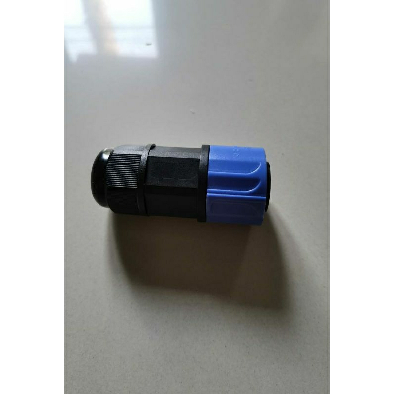 Jual M23 Male Female Charging Plug IP67 Waterproof Konektor Charger ...