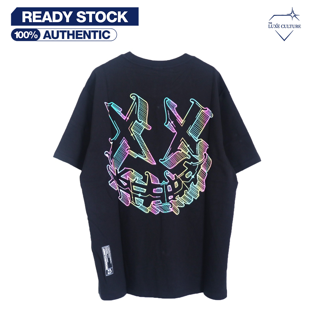 Jual Ricky Is Clown Monogram Rainbow Black / Kaos Hitam Branded ...