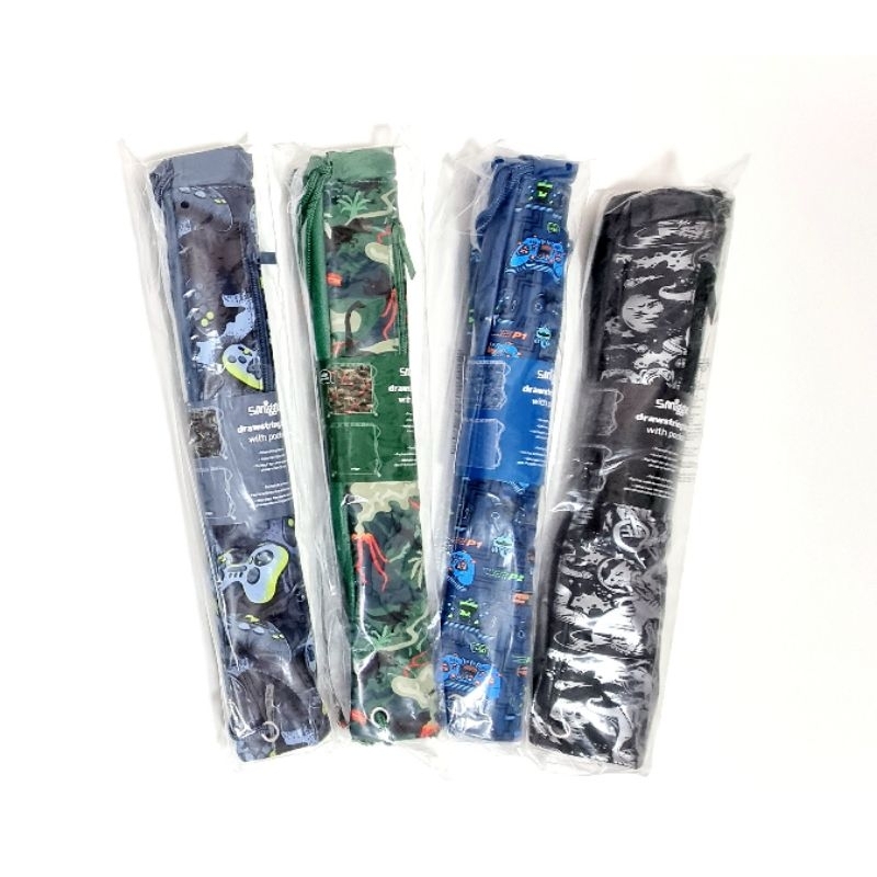 Jual (ORIGINAL) Smiggle Vivid/Better Together Drawstring Bag with ...