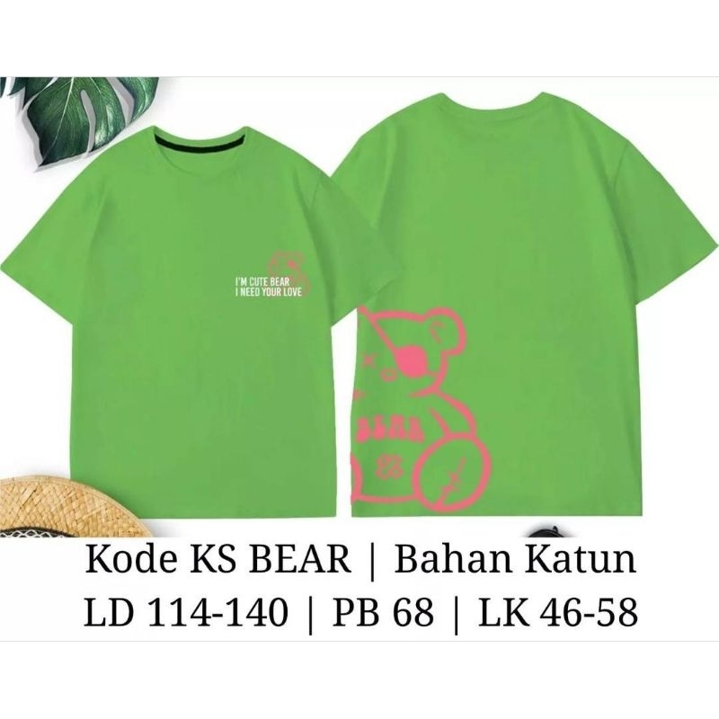 Jual KS bear | Shopee Indonesia