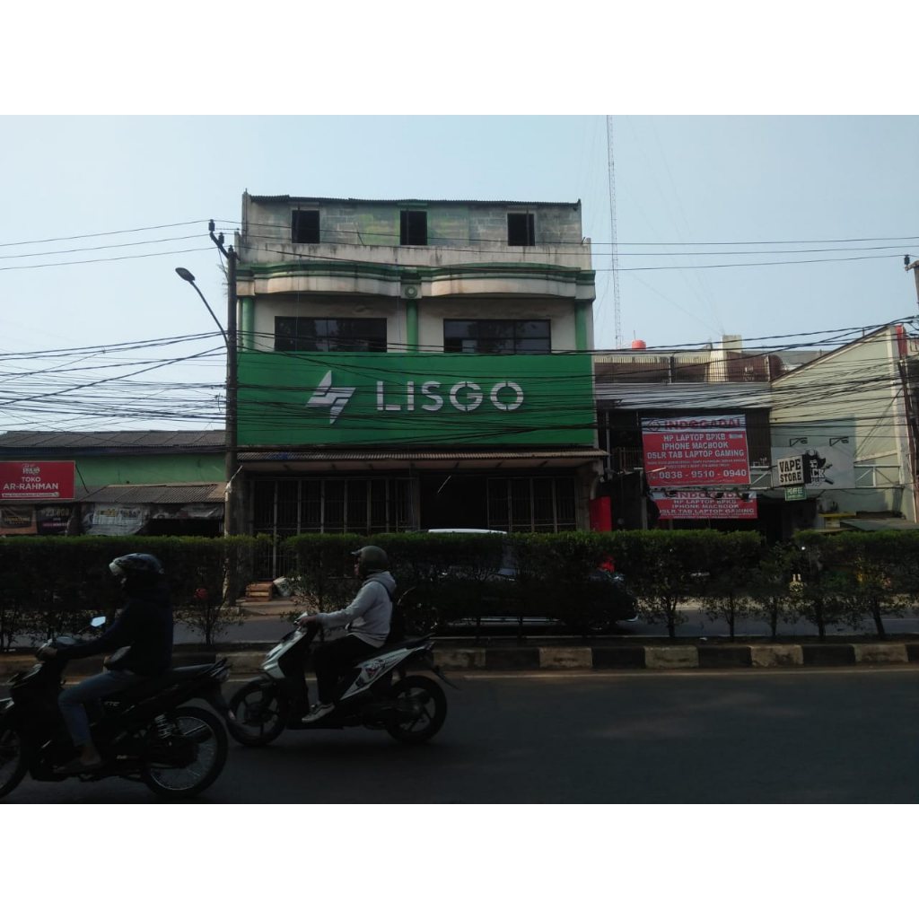 Jual Contoh hasil kerja BANNER LISGO | Shopee Indonesia