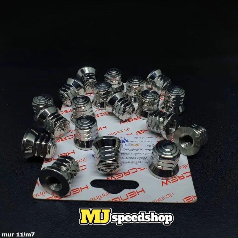 Jual probolt stainless mur head mur 11 atau mur m7 heng thailand ...