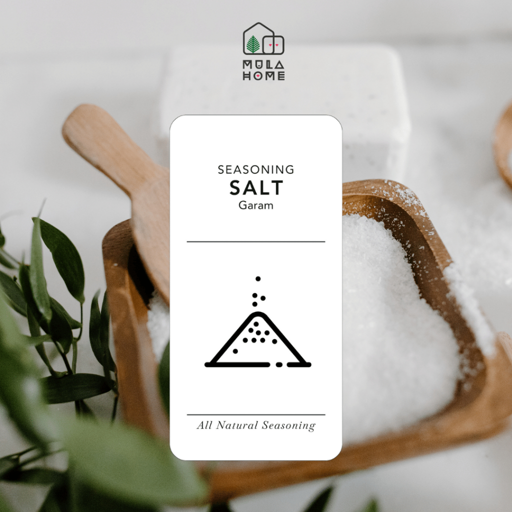 Jual AN01 STICKER LABEL SPICE JAR Stiker Bumbu Dapur Minimalis Estetik ...