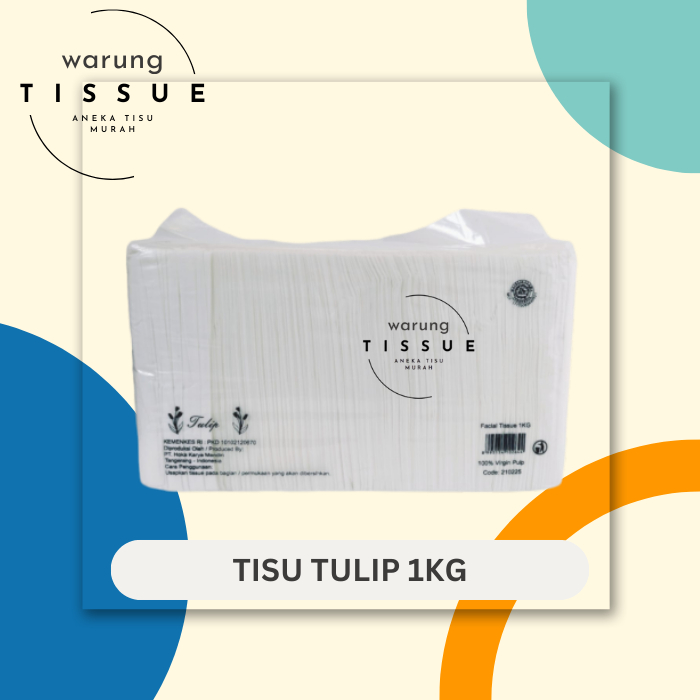 Jual Tulip Facial Tissue 1kg 1000gr [WTISSUE] | Shopee Indonesia