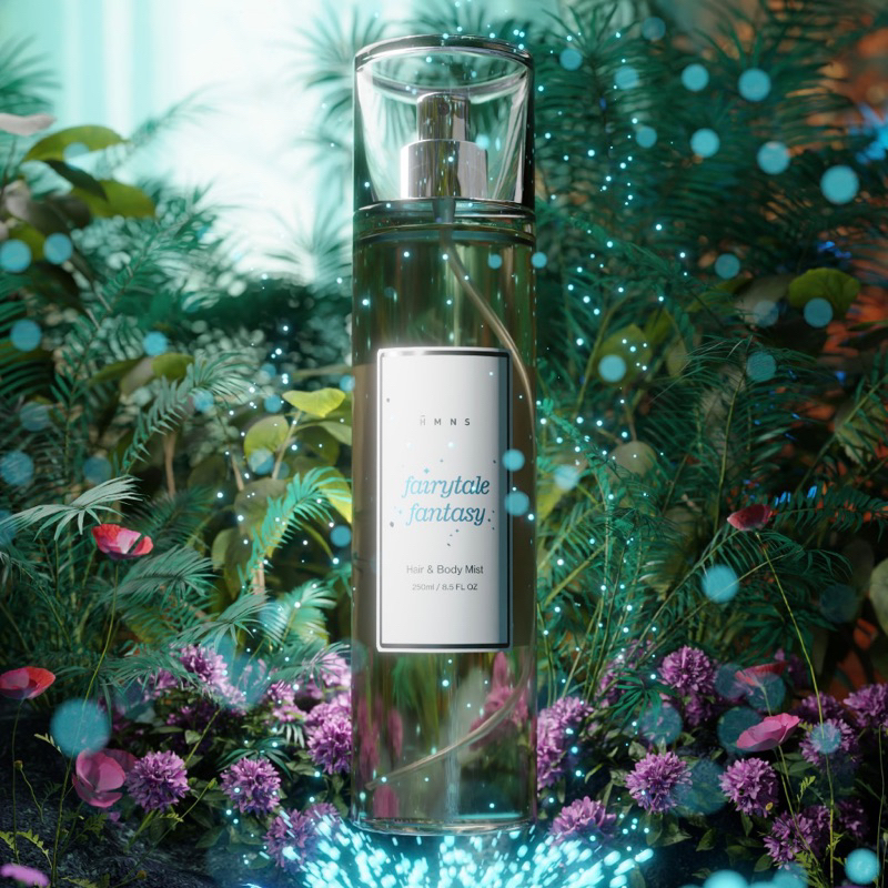 Jual Fairytale Fantasy HMNS Hair & Body Mist 250ml orgasm | Shopee ...