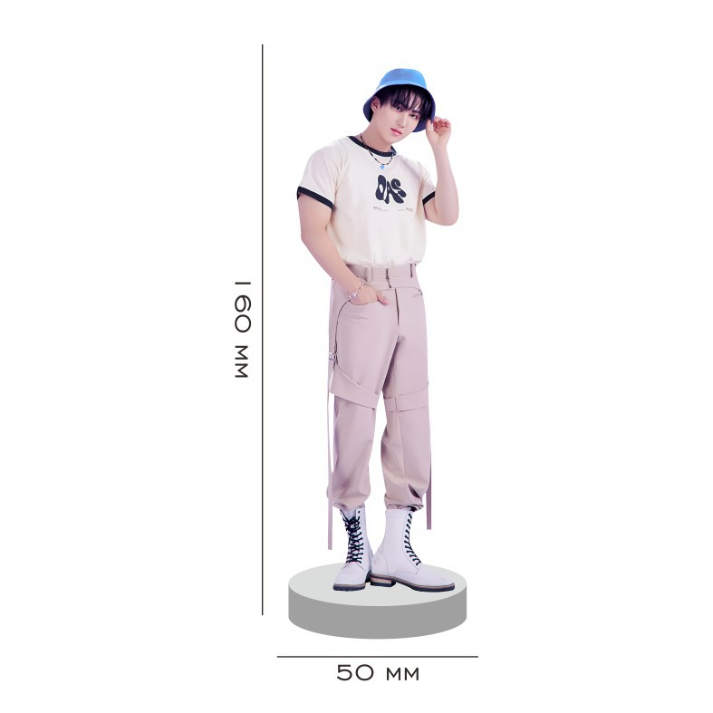 Jual Standee Figure Kpop Boy Band Stray Kids Stray Kids 5-Star Dome ...