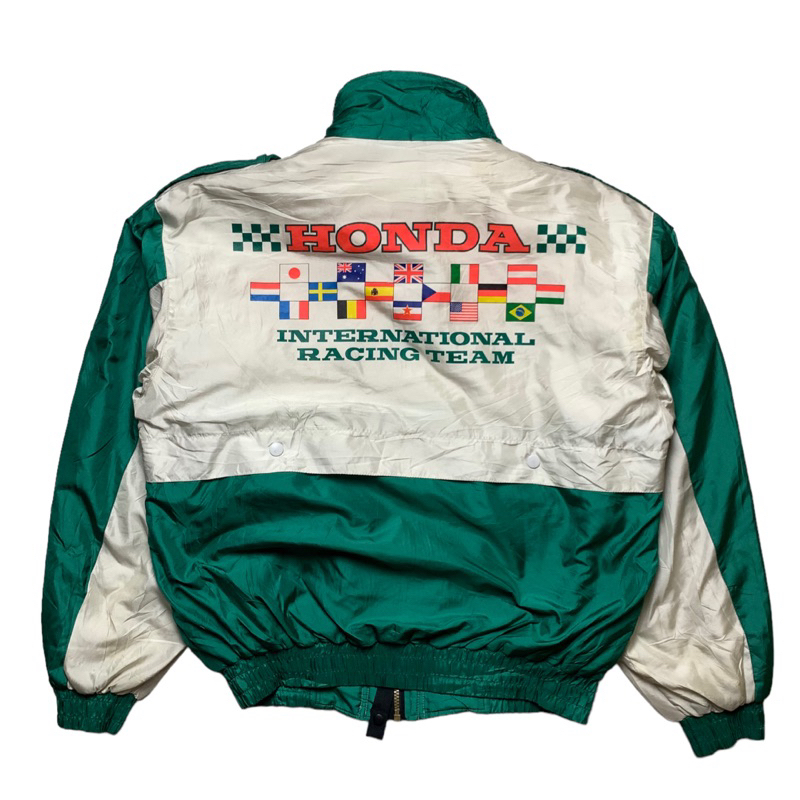 Jual VINTAGE HONDA RACING TEAM JACKET HRC | Shopee Indonesia