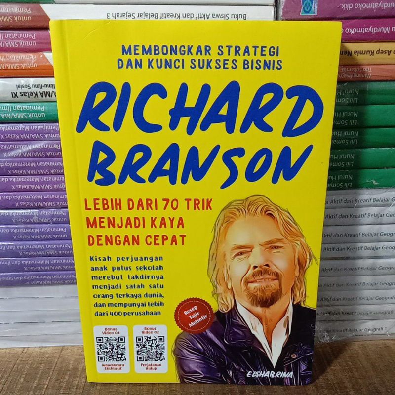 Jual Buku Original MEMBONGKAR STRATEGI DAN KUNCI SUKSES BISNIS RICHARD ... Jual Buku Original MEMBONGKAR STRATEGI DAN KUNCI SUKSES BISNIS RICHARD ...
