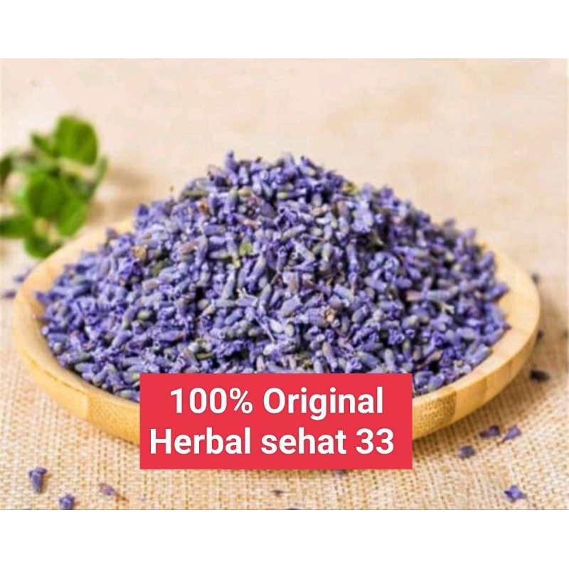 Jual teh bunga lavender kering tea super premium 500g | Shopee Indonesia