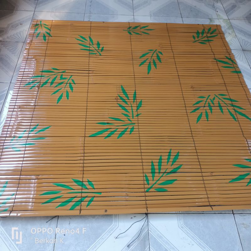 Jual Tirai bambu 2x2 / 2x2,5 / 1,5x2,5 /2,5x1,5/3x1,5 /2,5x125 cat ...