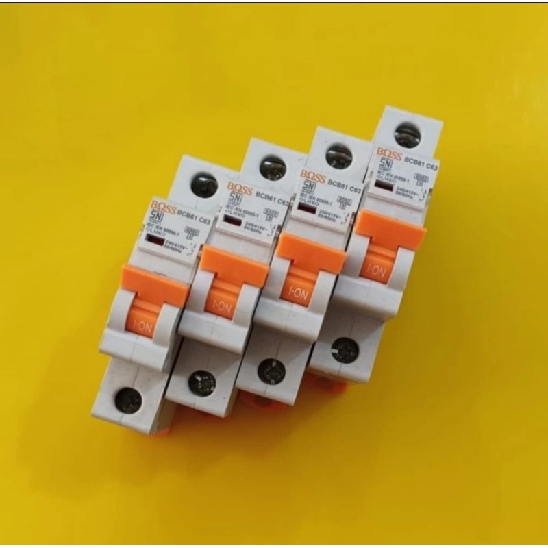 Jual MCB boss 1phase 63 ampere | Shopee Indonesia