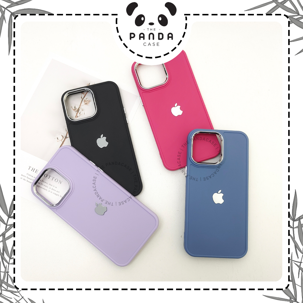 Jual [TPC] Silicone Silver Logo (1/2) - Softcase for iPhone 7 8 PLUS XR ...