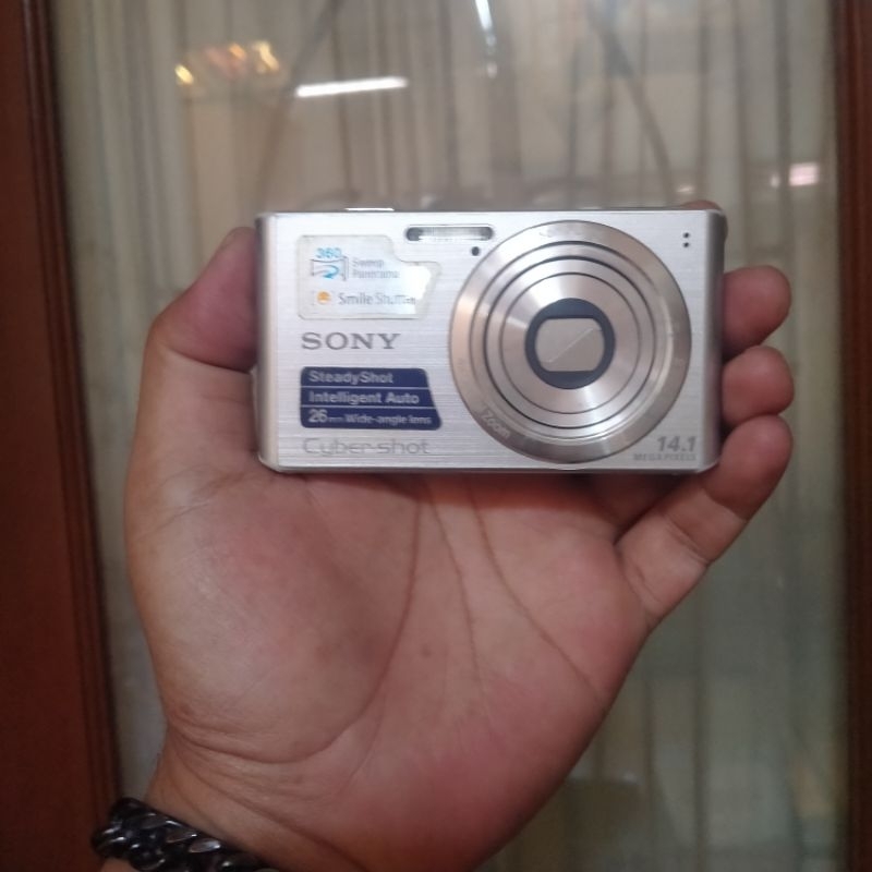 Jual SONY Cyber-shot DSC-W810 Pocket Camera W810 - 2nd | Shopee Indonesia