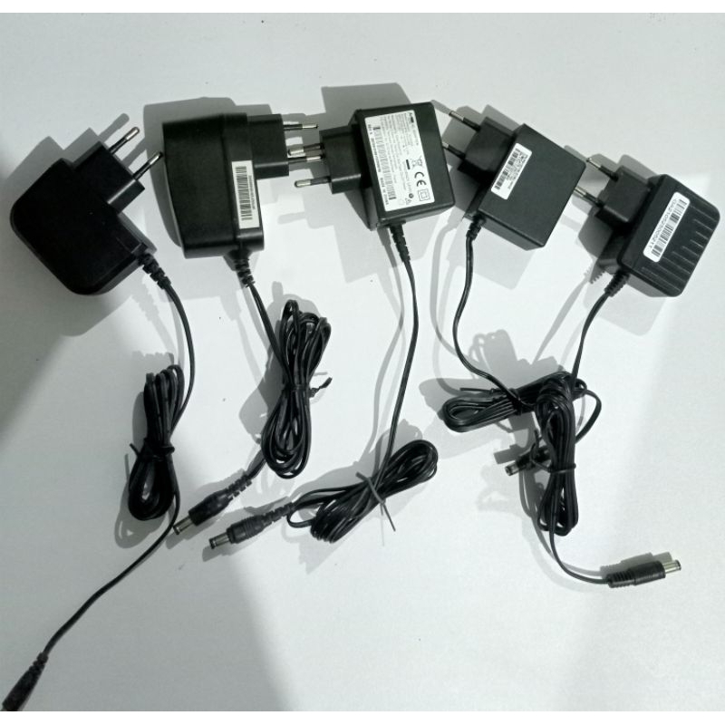 Jual ADAPTOR ONT 12V - 1A 1.5A 2A ORIGINAL | Shopee Indonesia