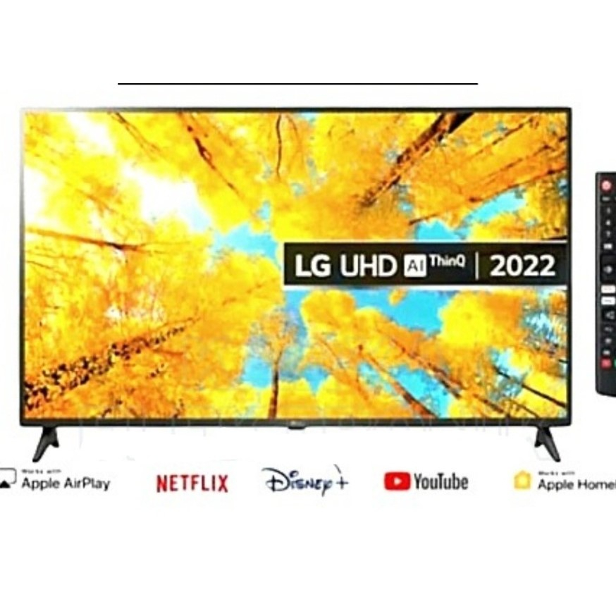 Jual LG LED TV 43UQ7500PSF 43 inch SMART DIGITAL TV UHD 4K HDR ...