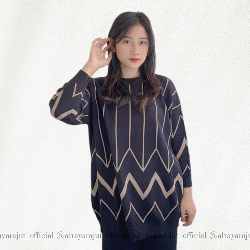 Jual SWEATER RAJUT WANITA LENGAN PANJANG / VELOV / SWEATER RAJUT WANITA ...
