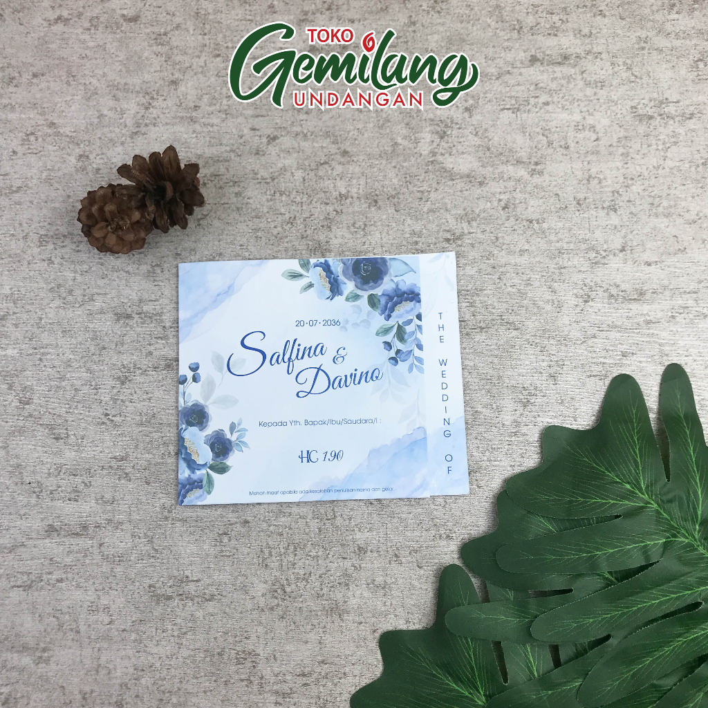 Jual BLANGKO UNDANGAN HC 190 HARGA MURAH | Shopee Indonesia