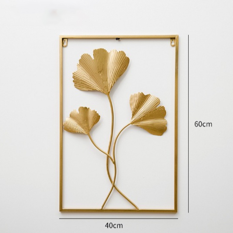Jual Wall Decoration 3D & Table Decor / Hiasan Dinding Besi Emas ...