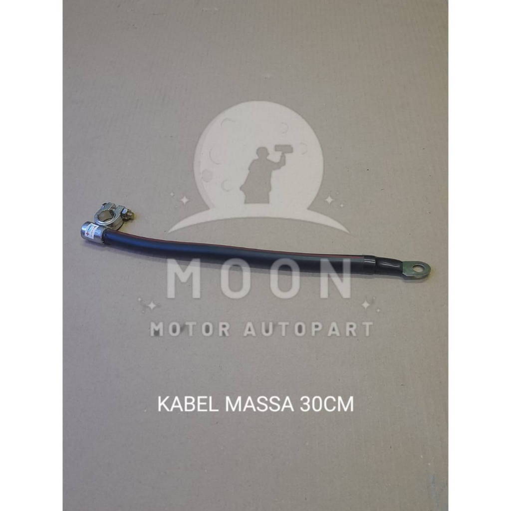 Jual Kabel aki masa/kabel masa 30cm universal | Shopee Indonesia