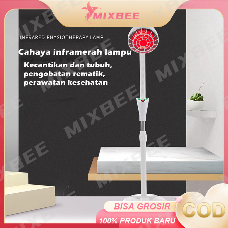 Jual 1 Set Lampu Terapi Fisioterapi Infrared Lampu terapi infrared ...