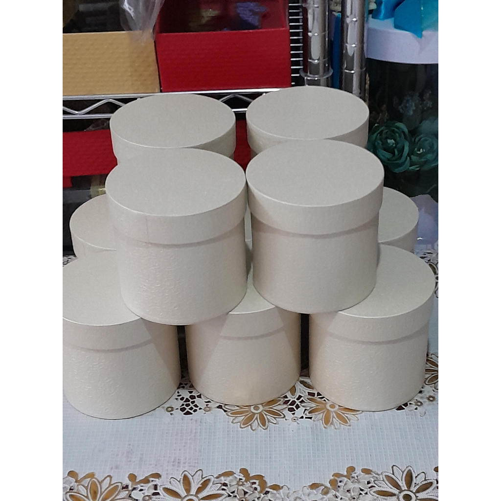 Jual Mini Gift Box bulat D8,5 T9/ Bloom Box Mini / Box Tabung Mini | Shopee Indonesia