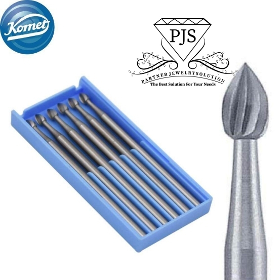 Jual Mata bor jantung / MATA BOR BUD BURS SET MERK KOMET Original Made ...