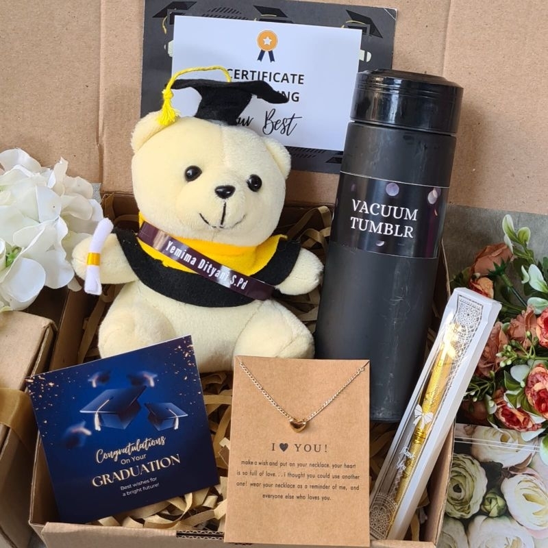 Jual Kado Wisuda Cewekk / Hampers Wisuda Cewek / Graduation Gift ...