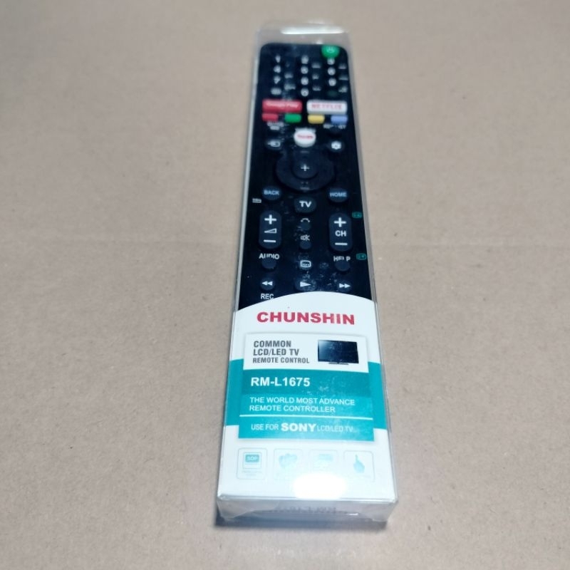 Jual Remote Untuk TV LED/LCD Smart Merk Sony (Panjang) | Shopee Indonesia