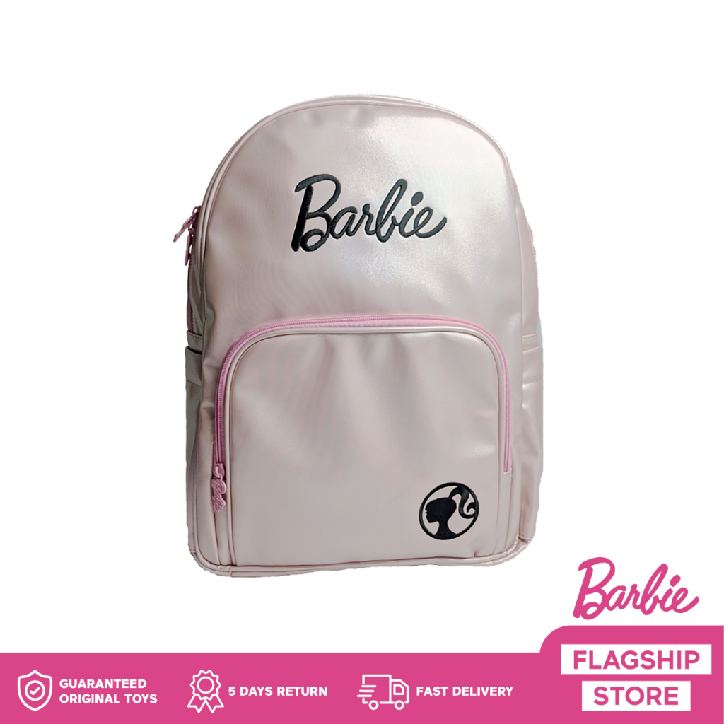 Jual Dadi Prima Backpack Barbie Polos 40 Cm | Shopee Indonesia