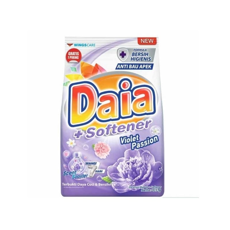 Jual DAIA DETERJEN BUBUK 800gr | Shopee Indonesia