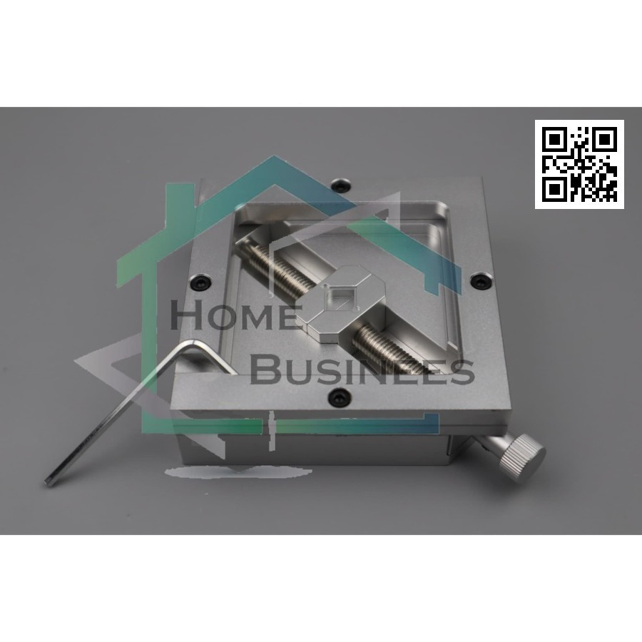 Jual Honton HT-90 HT90 BGA Jig Silver Reball Reballing Station 90X ...