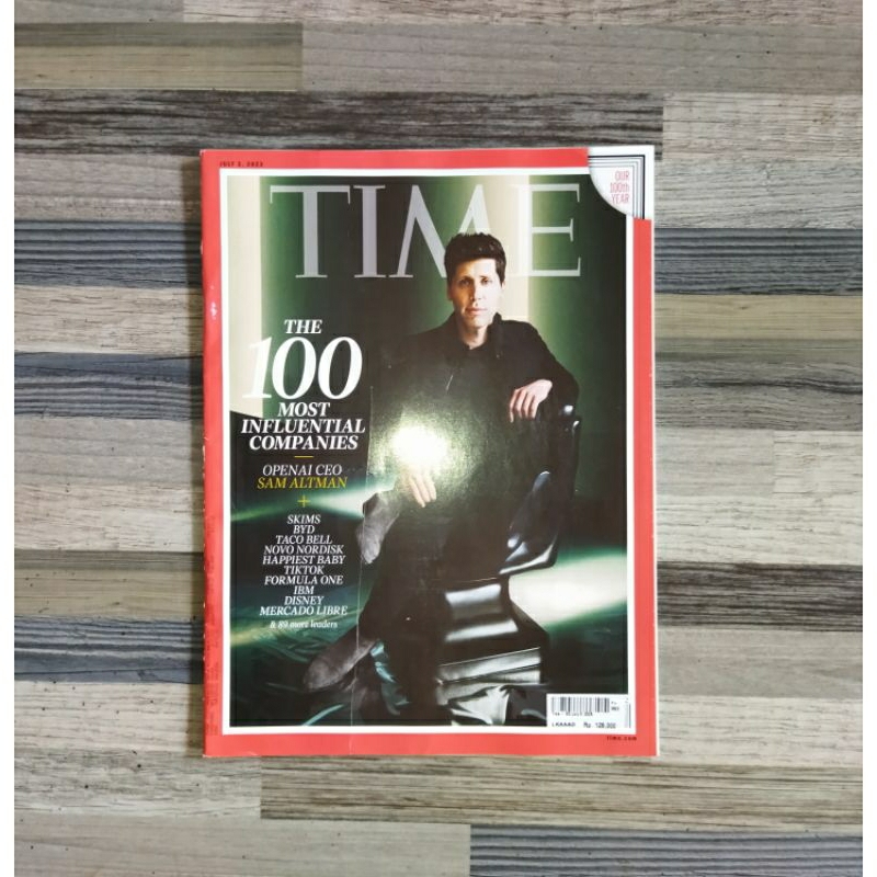 Jual MAJALAH TIME : THE 100 MOST INFLUENTIAL COMPANIES | Shopee Indonesia
