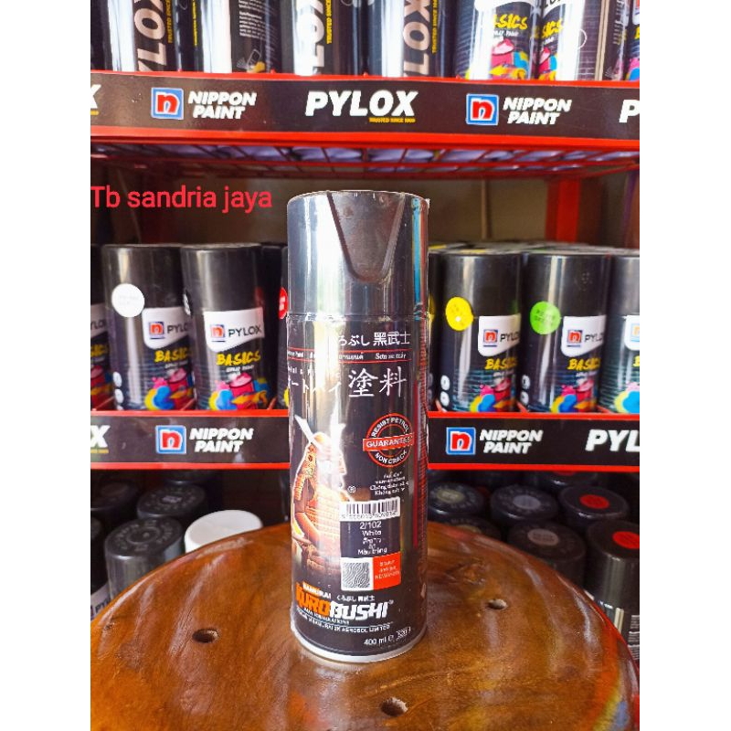 Jual cat semprot samurai/pilox samurai | Shopee Indonesia