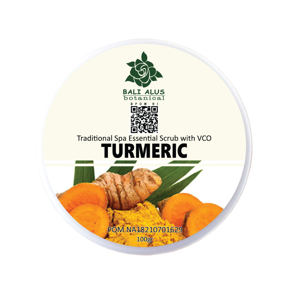Jual Bali Alus Lulur Spa Cream 100 gr Turmeric | Shopee Indonesia