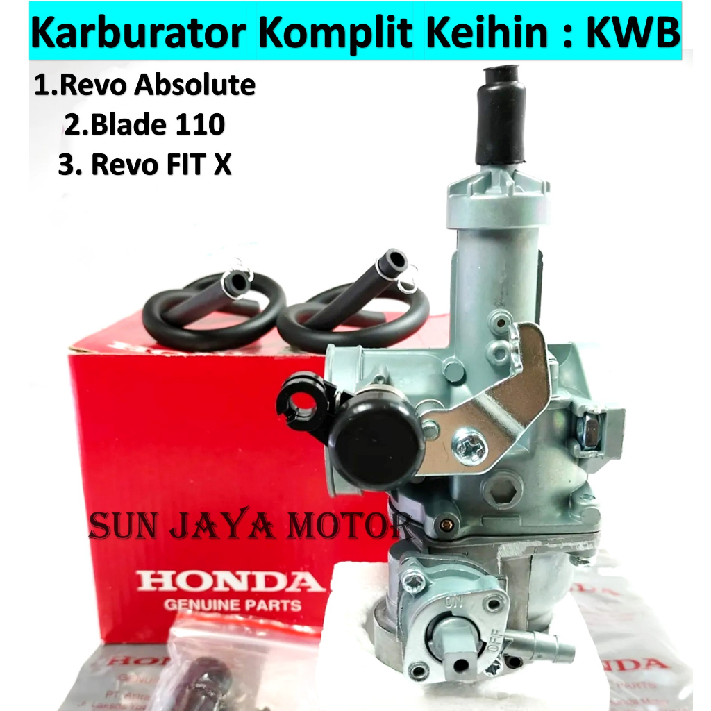 Jual Karburator KWB Revo Absolute - Revo Fit - Blade new - Blade 110 ... Jual Karburator KWB Revo Absolute - Revo Fit - Blade new - Blade 110 ...