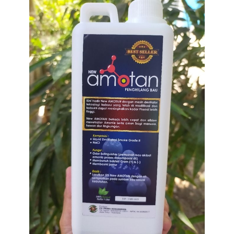 Jual Amotan penghilang bau sampah,limbah,kotoran hewan dan bangkai | Shopee Indonesia