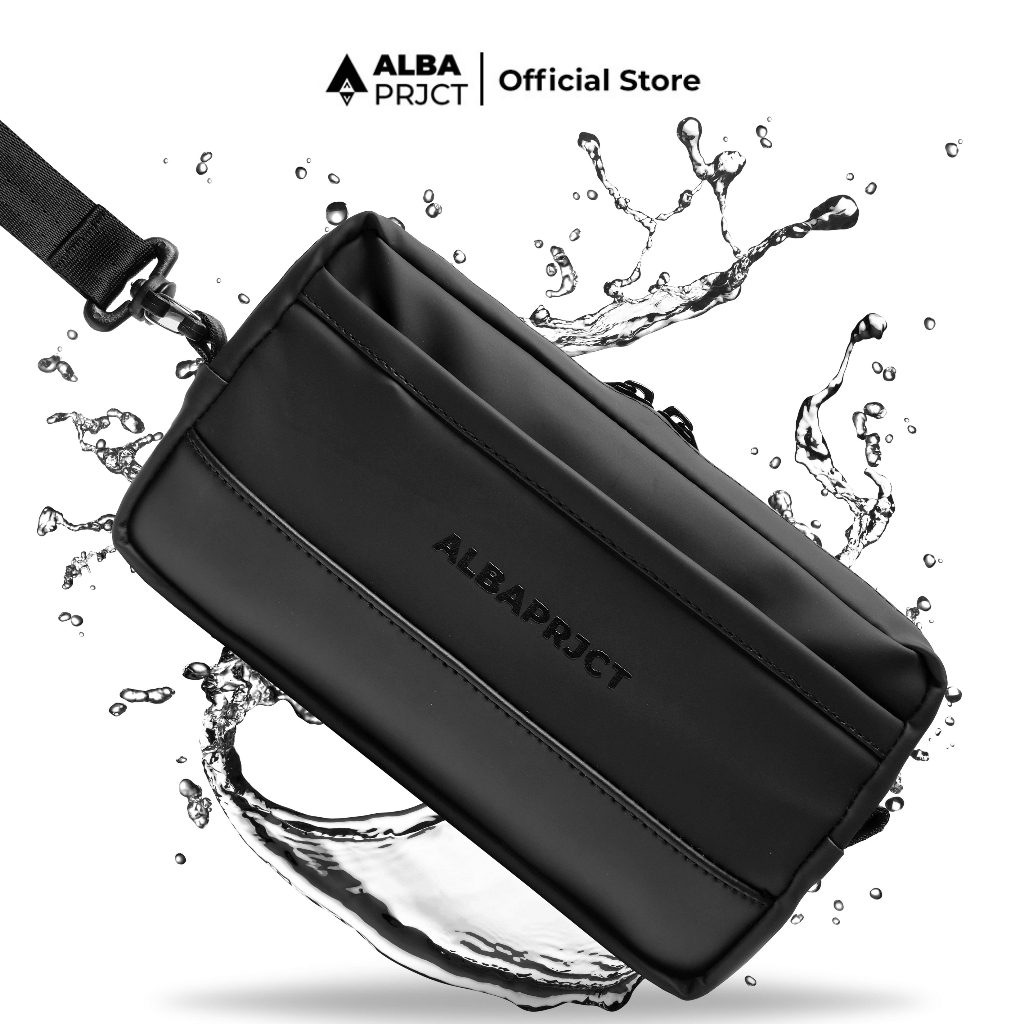 Jual ALBA PROJECT - Phantom Clutch Bag - Sling Bag Pria - Hand Bag ...