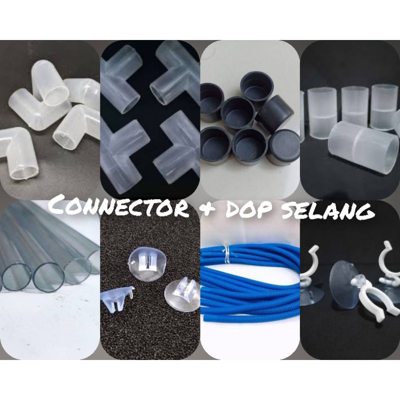 Jual Connector & pipa aquarium ( for pump ) | Shopee Indonesia