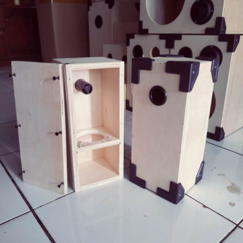 Jual Box speaker 3 inch subwoofer bazooka triplek 12mm | Shopee Indonesia