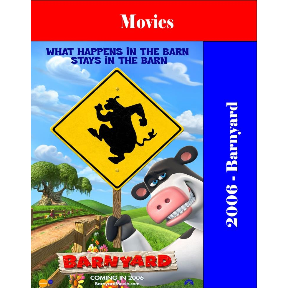 Jual DVD - Barnyard (2006) | Shopee Indonesia