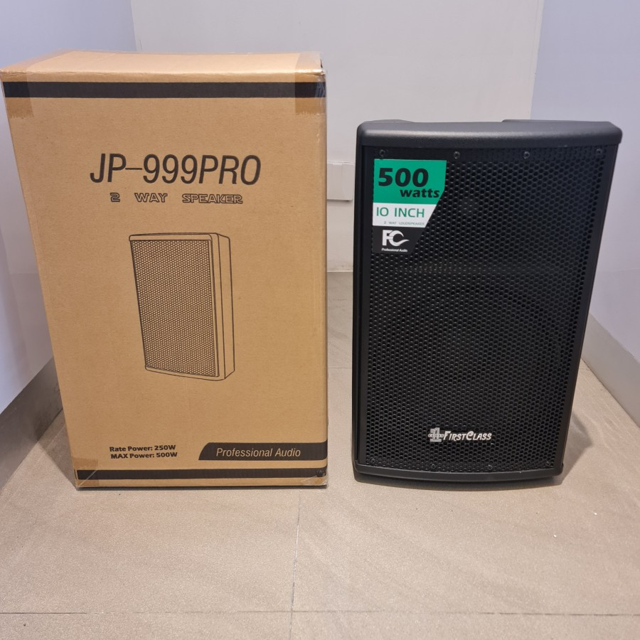 Jual Speaker pasif firstclass jp999pro PA10 Original first class pa 10 ...