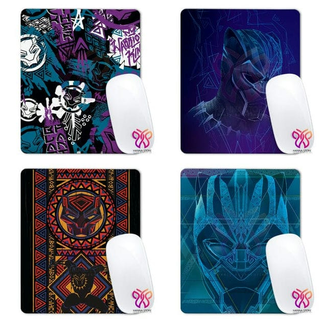 Jual Mouse pad Alas Laptop PC MCU Marvel Black Panther | Shopee Indonesia