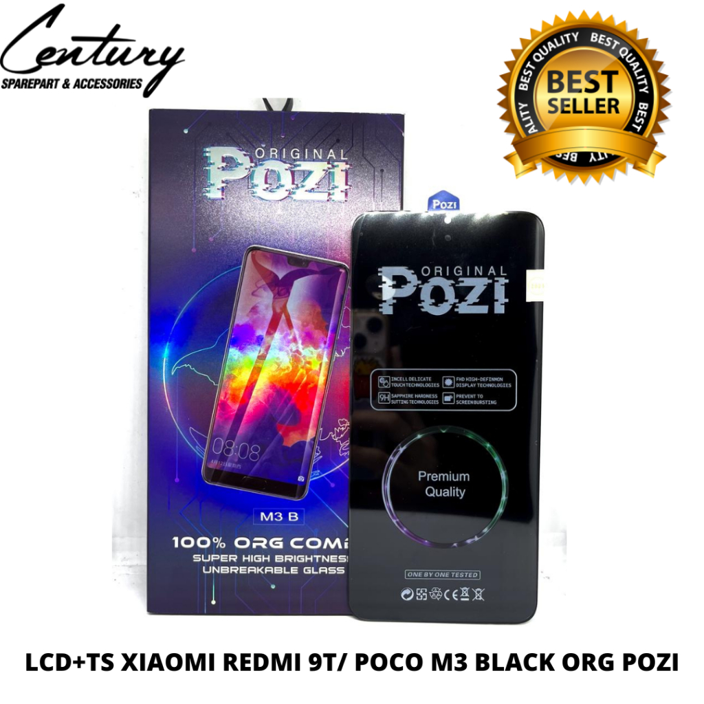 Jual Pozi - Lcd Xiaomi Redmi 9t / Poco M3 Fullset Touchscreen | Shopee ...