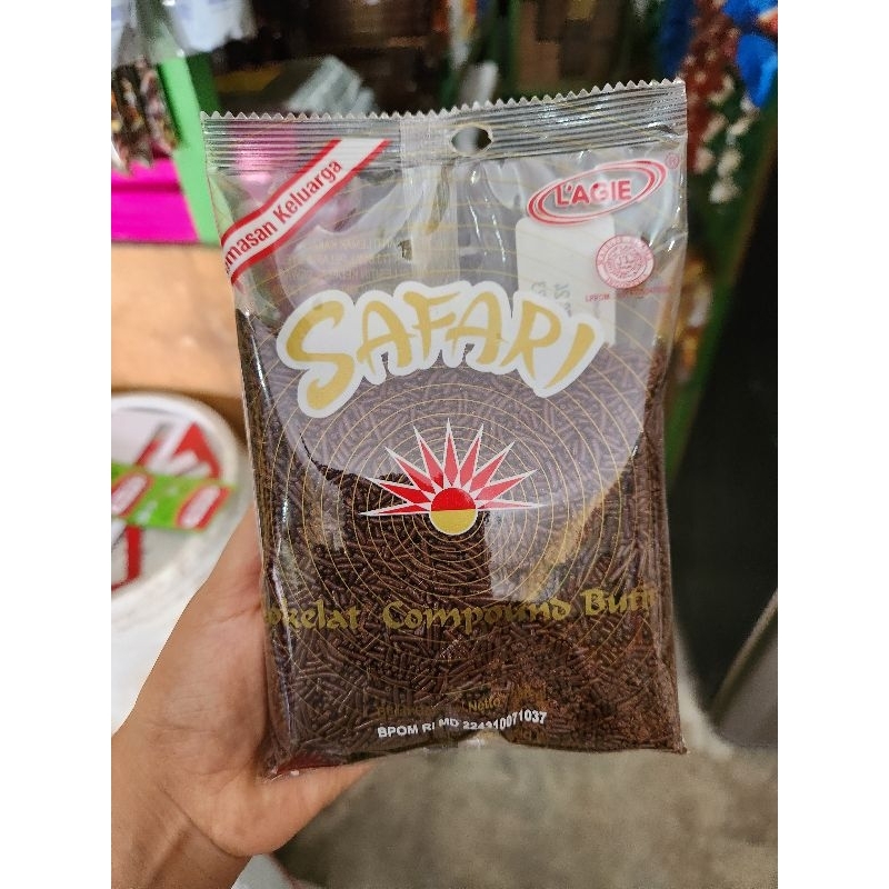 Jual seres coklat safari 250gr | Shopee Indonesia