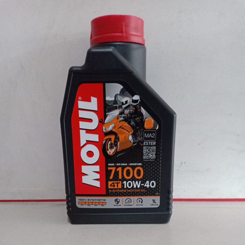 Jual Oli Mesin Motul 7100 10w-40 1Liter | Shopee Indonesia