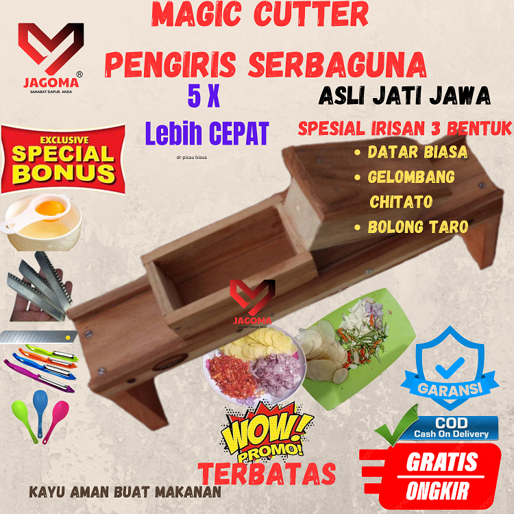 Jual PROMO ASLI PENGIRIS PEMOTONG BAWANG SERBAGUNA PARUTAN SERBAGUNA ...