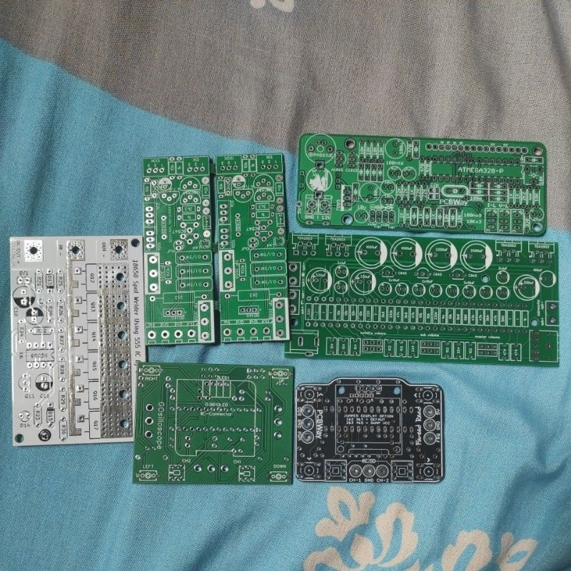 Jual Jasa cetak PCB by JLCPCB || printed circuit board || Bikin / buat ...