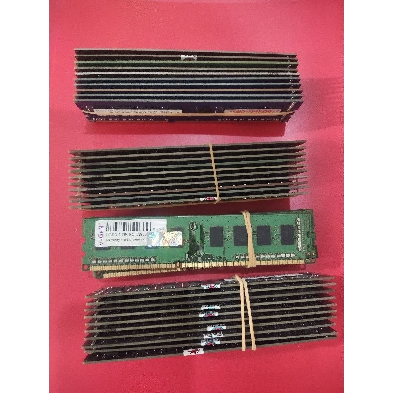 Jual RAM PC / KOMPUTER Long Dimm 4GB/8GB PC12800,10600/1600Mhz (PC ...