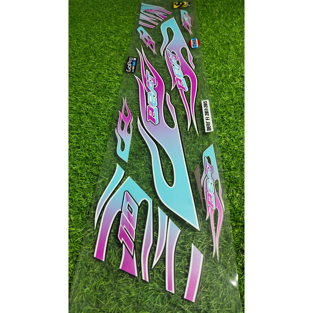 Jual STRIPING BEAT FI TAHUN 2012 SAMPAI 2014 LIS STICKER BENING ...